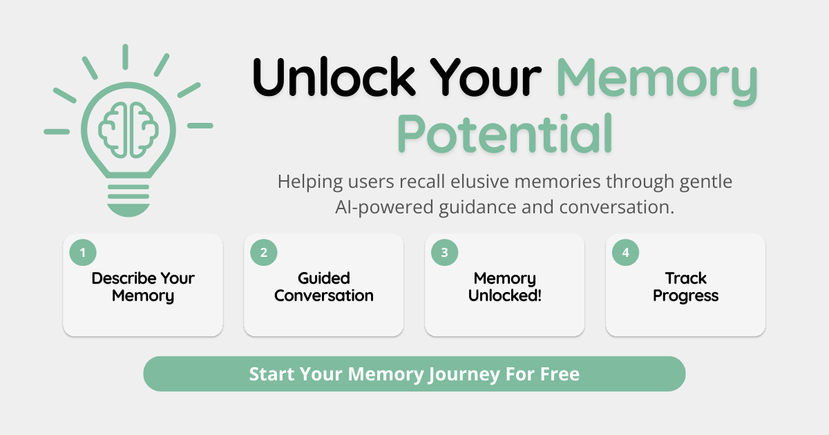 MemoryMuse - Your Helpful Memory Companion